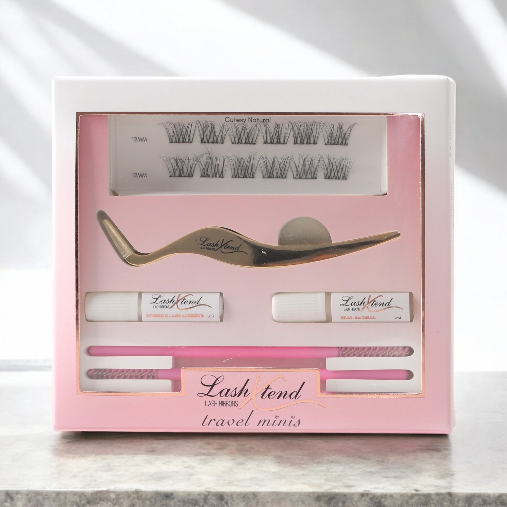 Travel Minis DIY Lash Kit – LashXtend