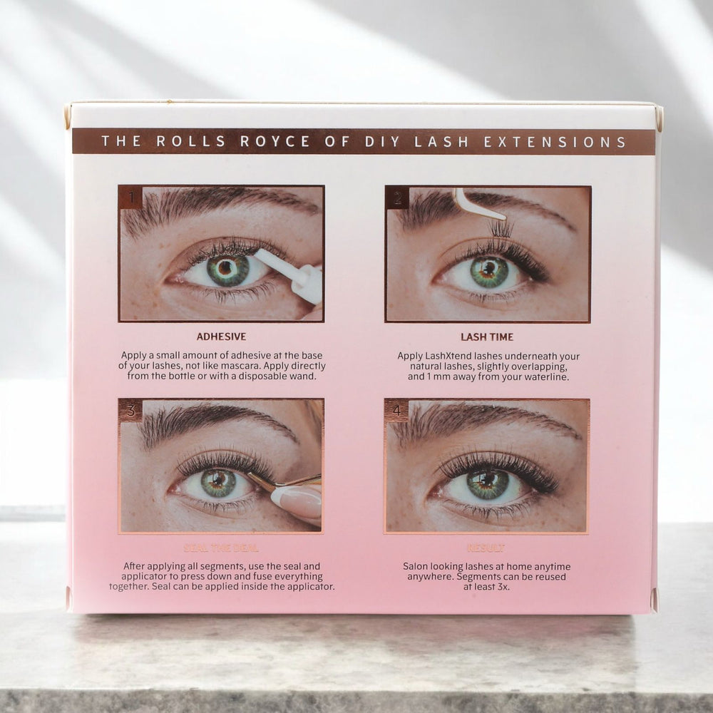 Travel Minis DIY Lash Kit – LashXtend